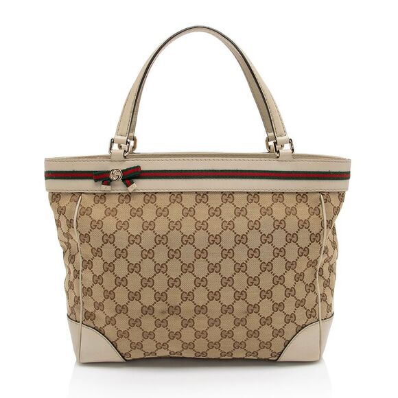 Gucci | Bags | Gucci Gg Canvas Mayfair Medium Tote | Poshmark